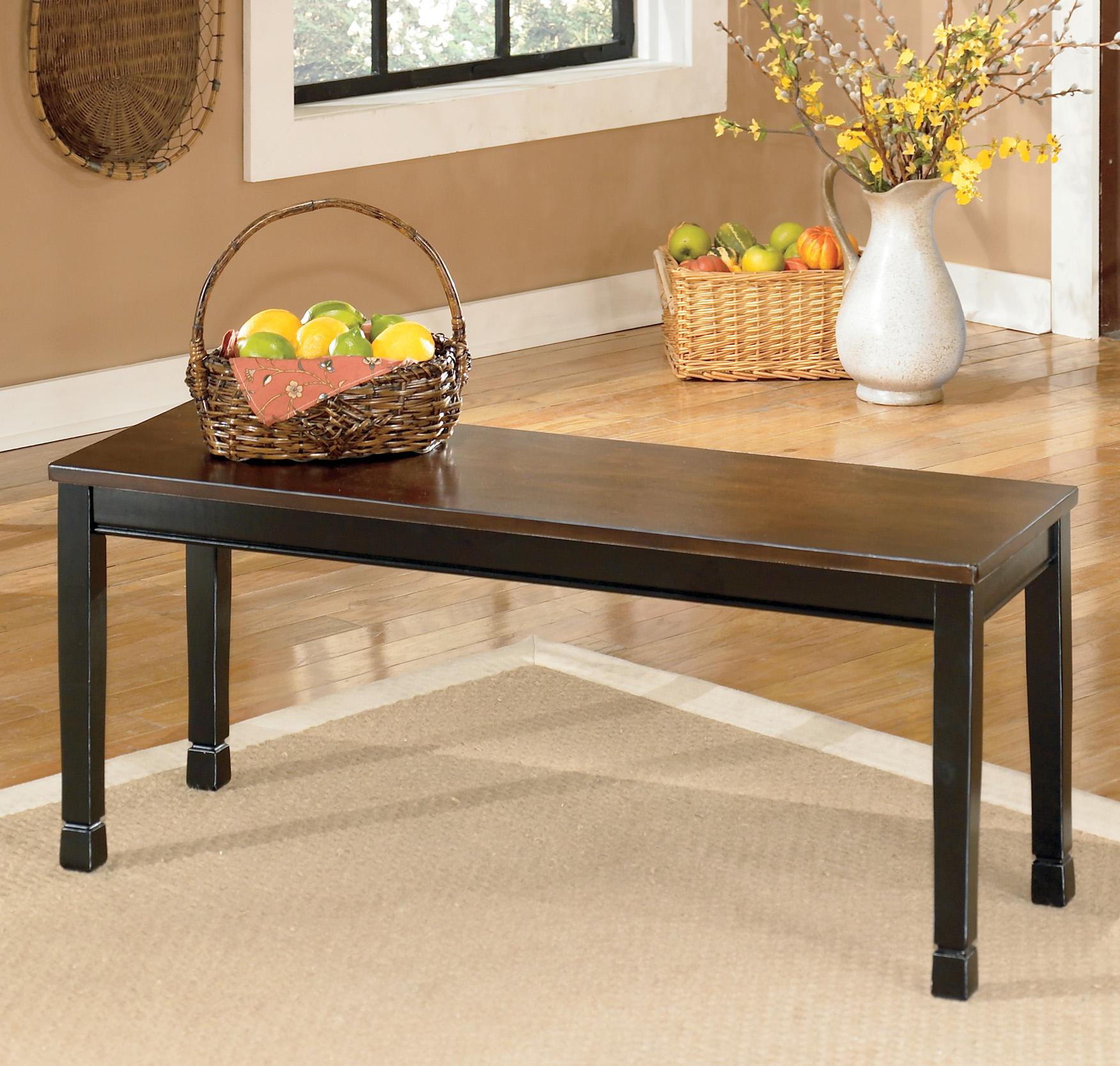 Owingsville Large Dining Room Bench